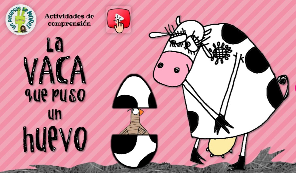 Actividades para el cuento "La vaca que puso un huevo" | Genially