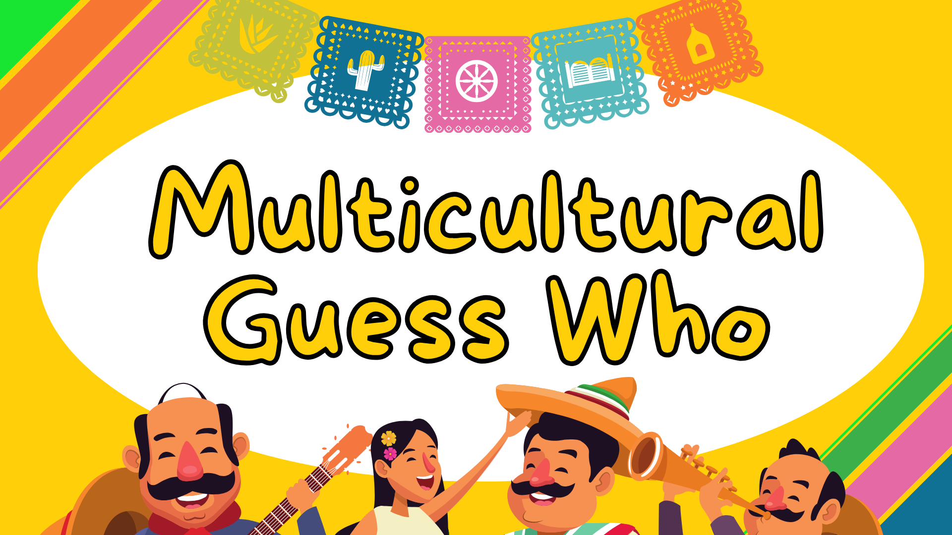 MULTICULTURAL GUESS WHO | Genially