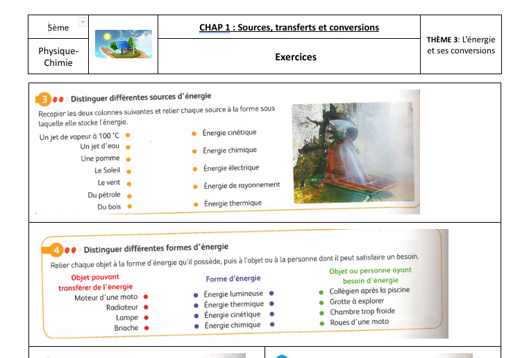 5ème - CHAP 1 | Genially