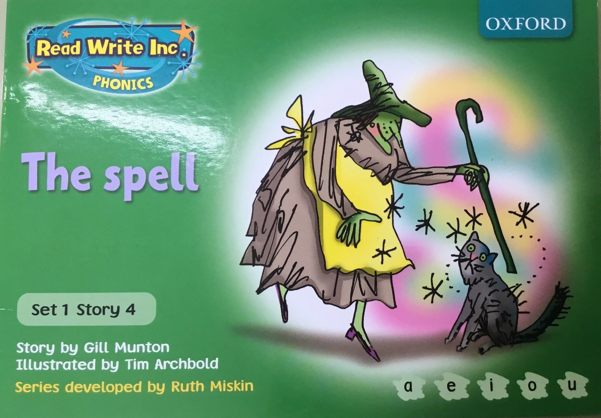 The spell | Genially