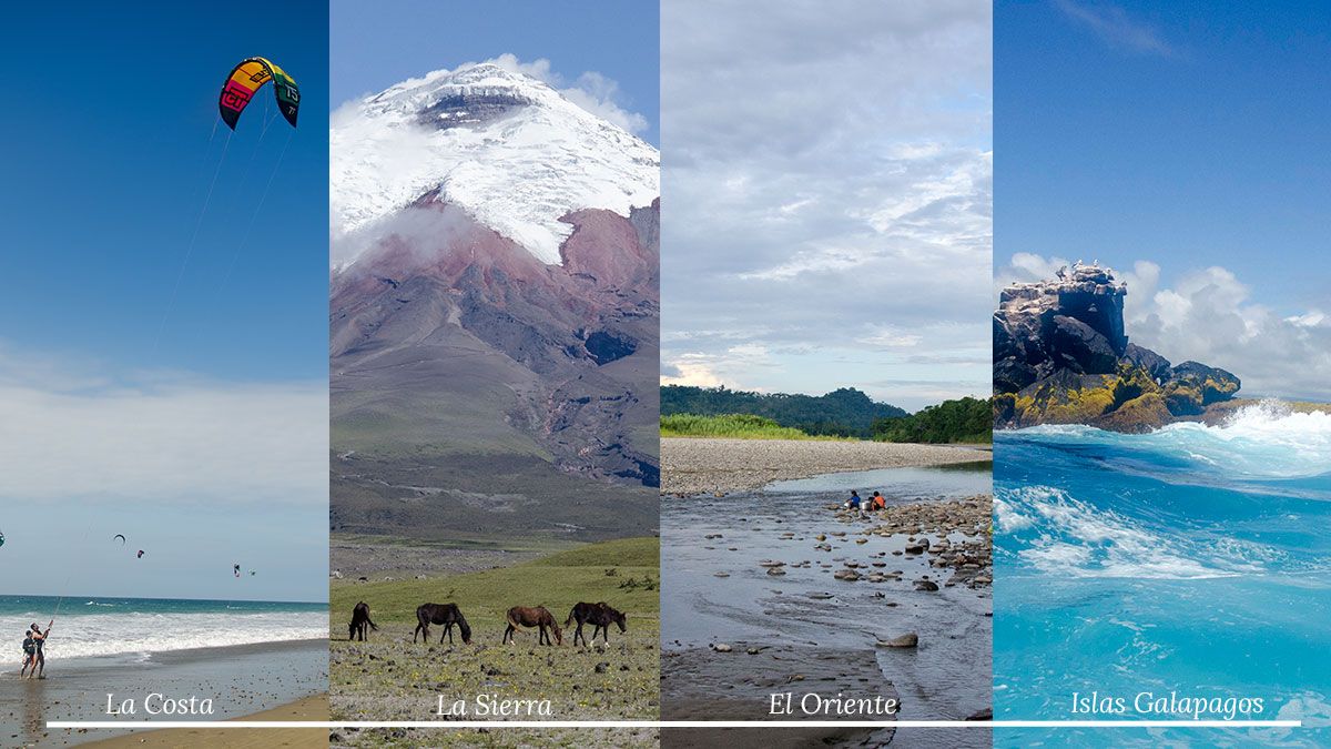 REGIONES DEL ECUADOR | Genially