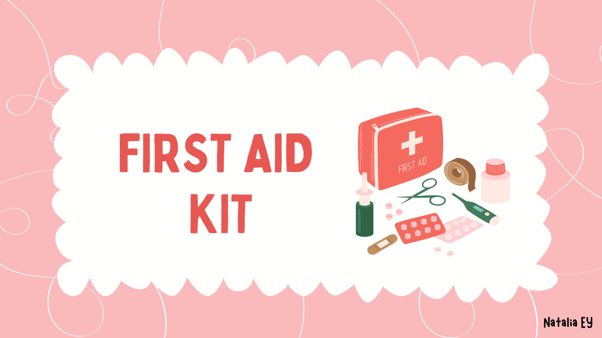 FIRST AID KIT