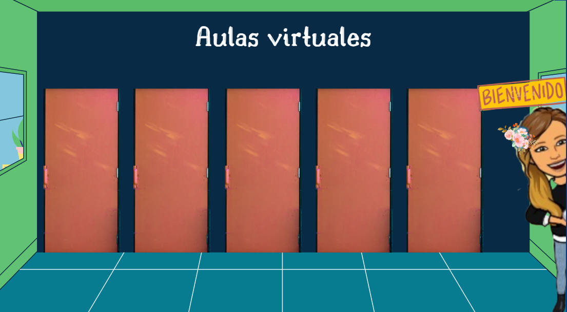 Aulas virtuales señora Padín-Ruiz | Genially