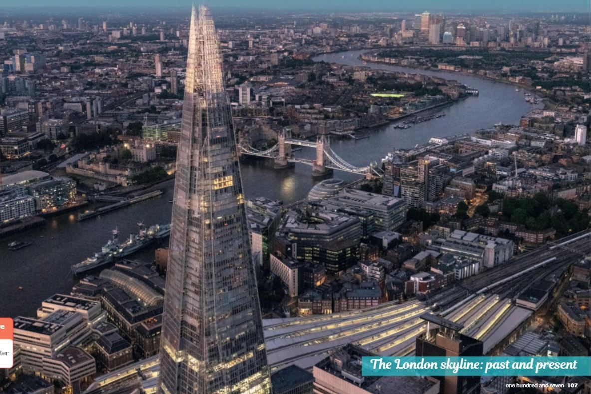 FROM LONDON TO THE STATES | Genially