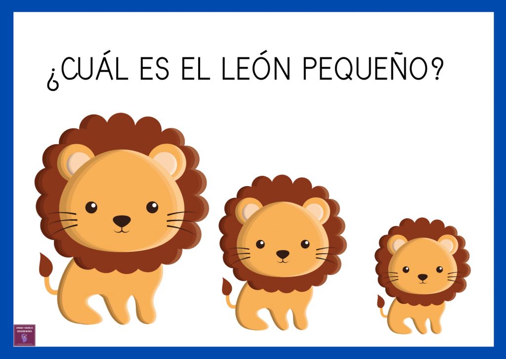 NOCIÓN GRANDE MEDIANO PEQUEÑO | Genially