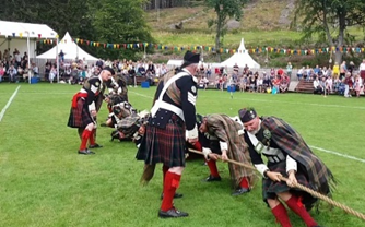 HIGHLAND GAMES | Genially