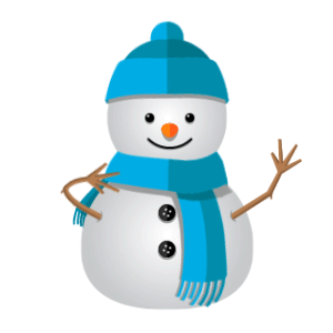 1st GRADE - How to make a snowman - WEEK 34