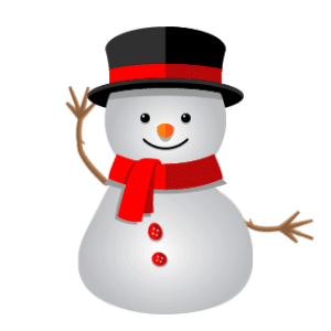 1st GRADE - How to make a snowman - WEEK 34