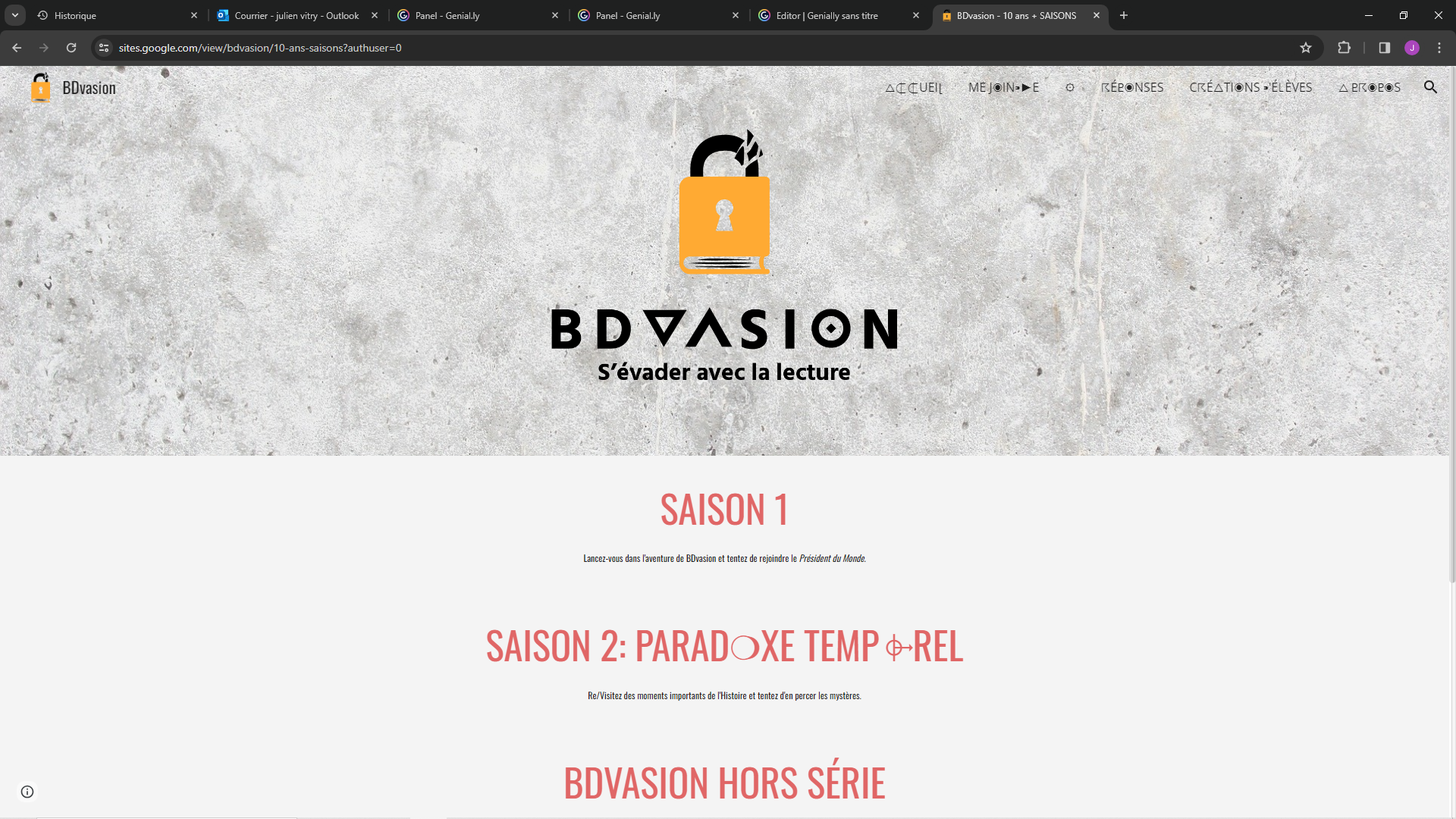 BD Vasion | Genially