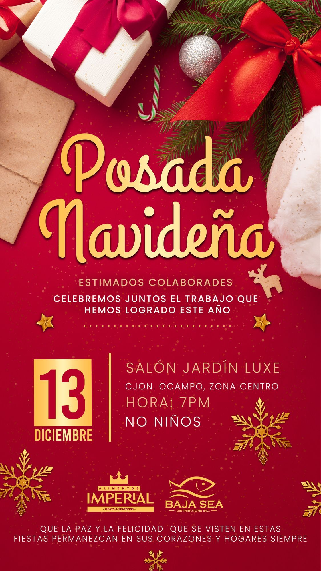 INVITACION POSADA 2024 | Genially