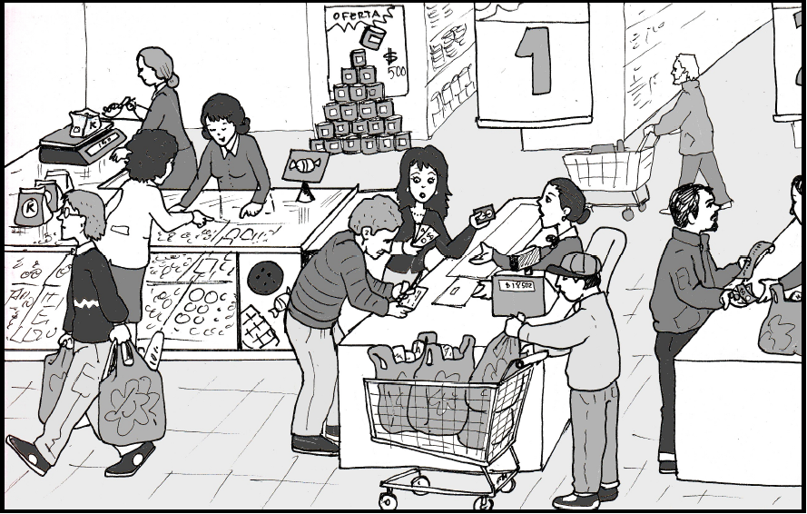 Vocabulario: el supermercado