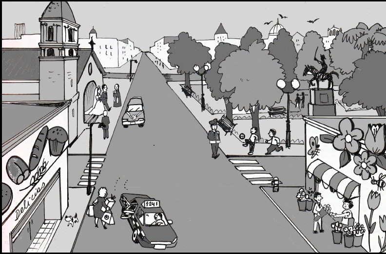 Vocabulario: la calle | Genially