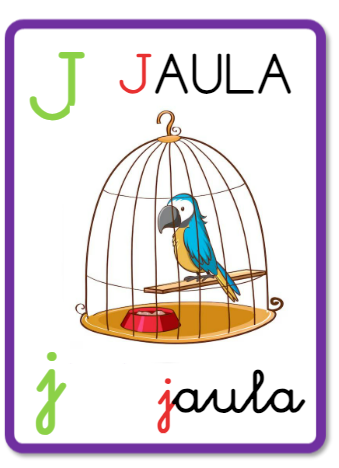 TRAZO SÍLABAS DIRECTAS LETRA J | Genially