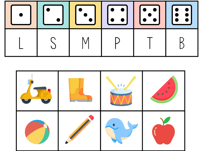 TIRA EL DADO Y BUSCA | Genially