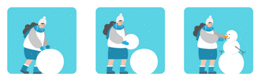 Winter - Reading activity | Genially