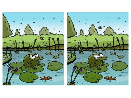 Jeu différences | Genially