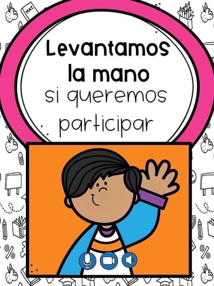 Reglas de clase virtual