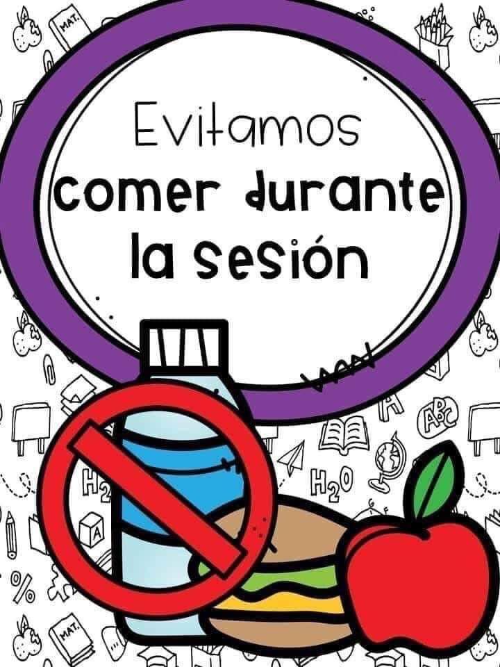 Reglas de clase virtual