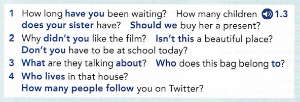 Question formation (upper) | Genially