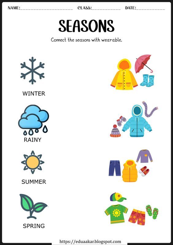 seasons | Genially