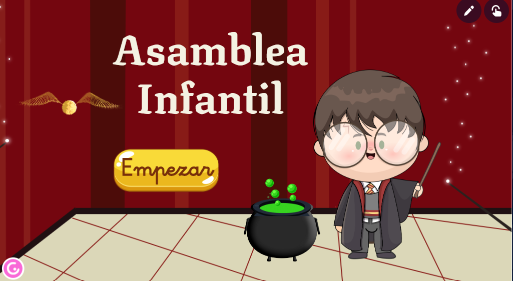 ASAMBLEA HARRY POTTER | Genially