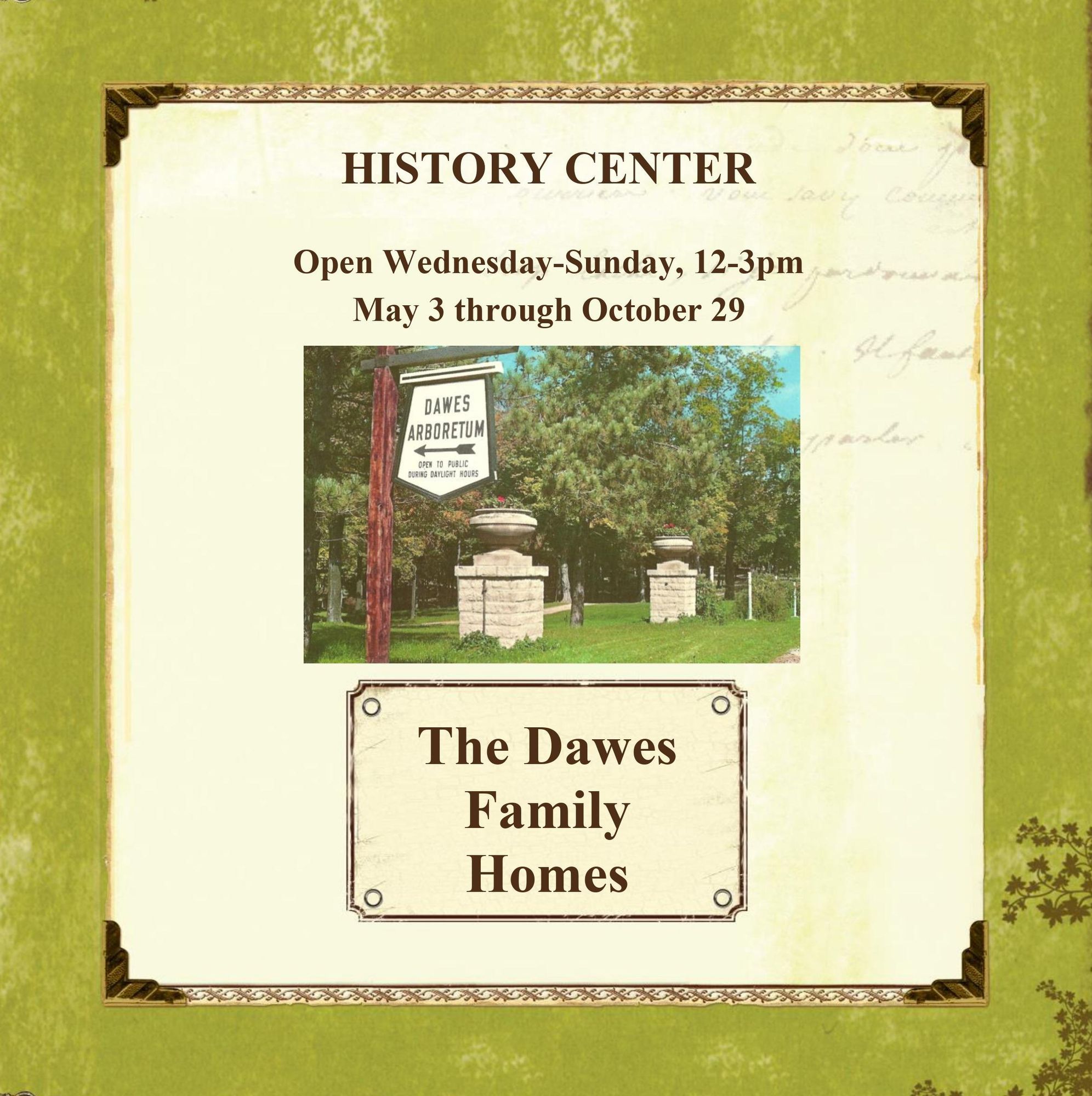 The Dawes Family Homes | Genially