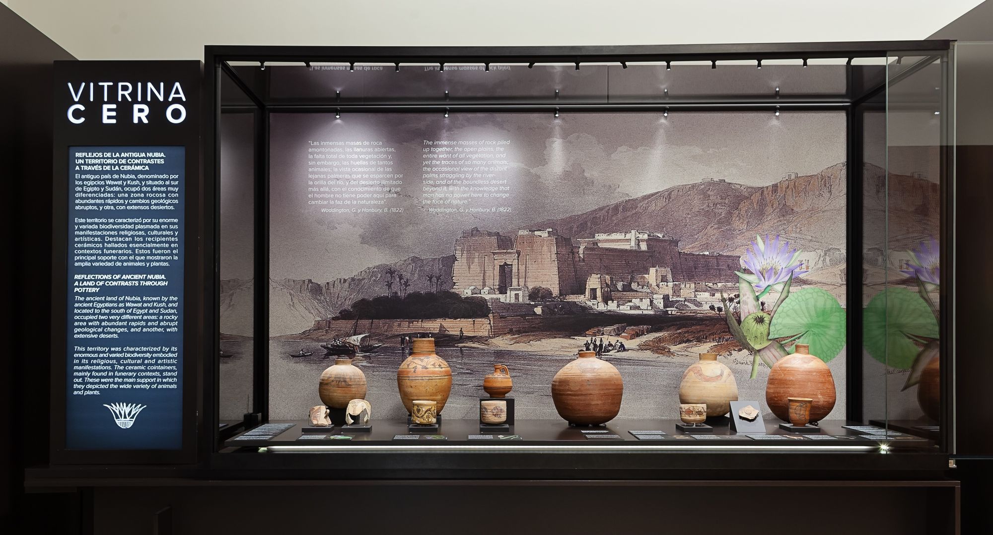 Vitrina Cero: Reflejos de la Antigua Nubia | Genially