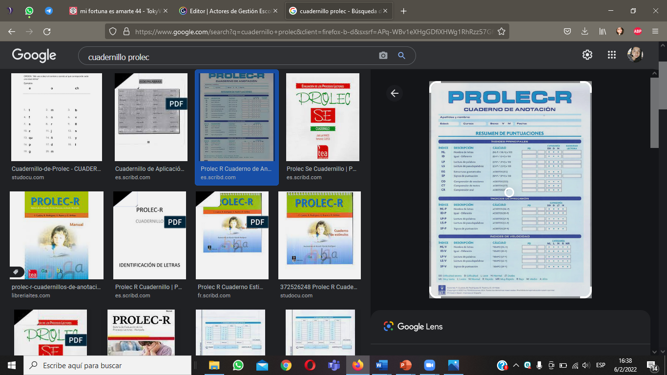 SOCIALIZACION PROLEC | Genially