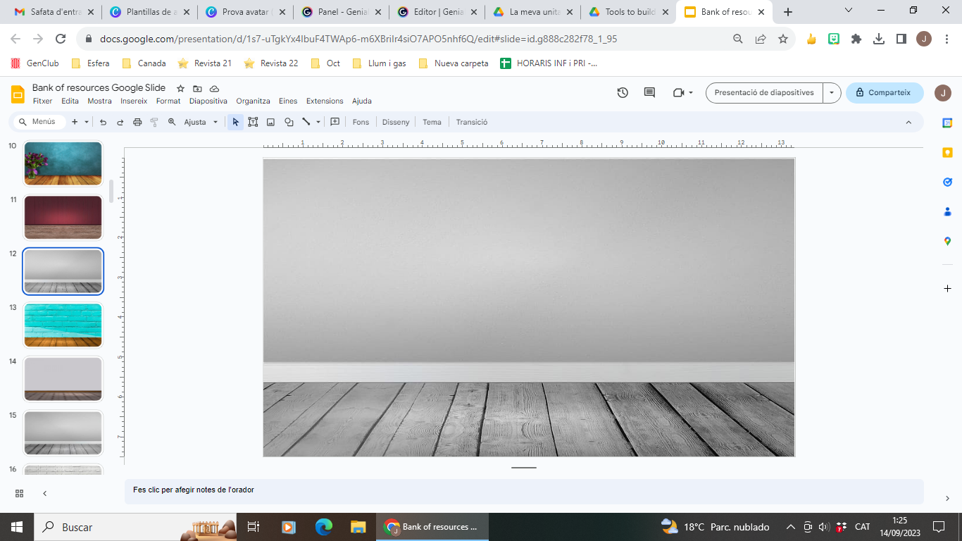 ENGLISH CLASSROOM | Genially