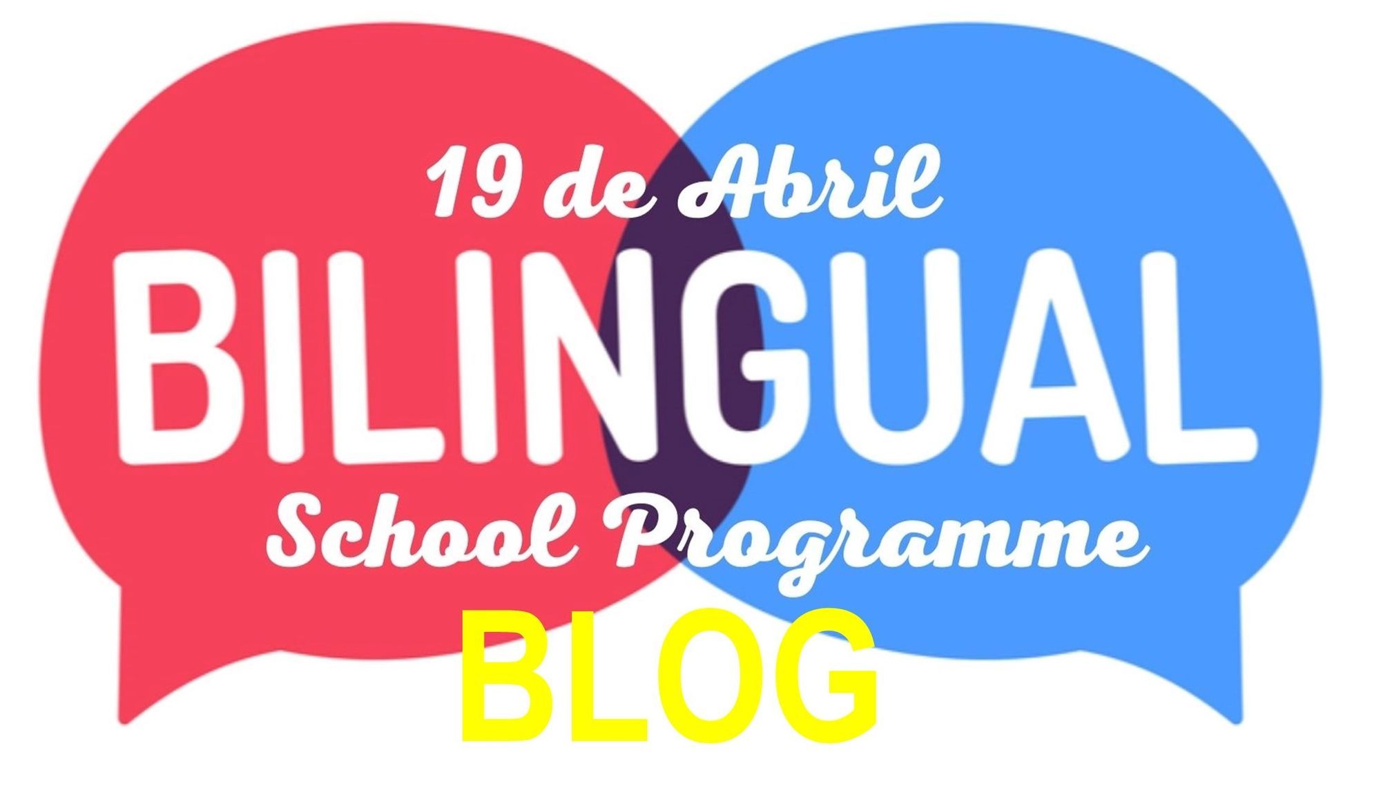 19 de Abril School Bilingual Programme Genially Presentation