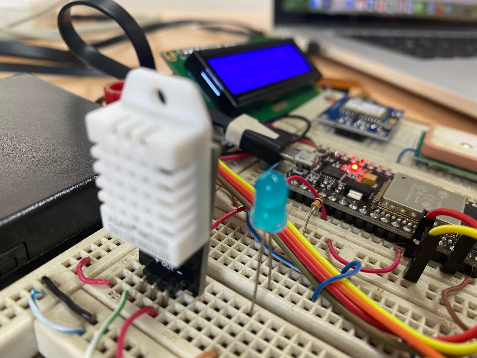 Esquema 5ar Dht Leitura DHT11 | Franzininho