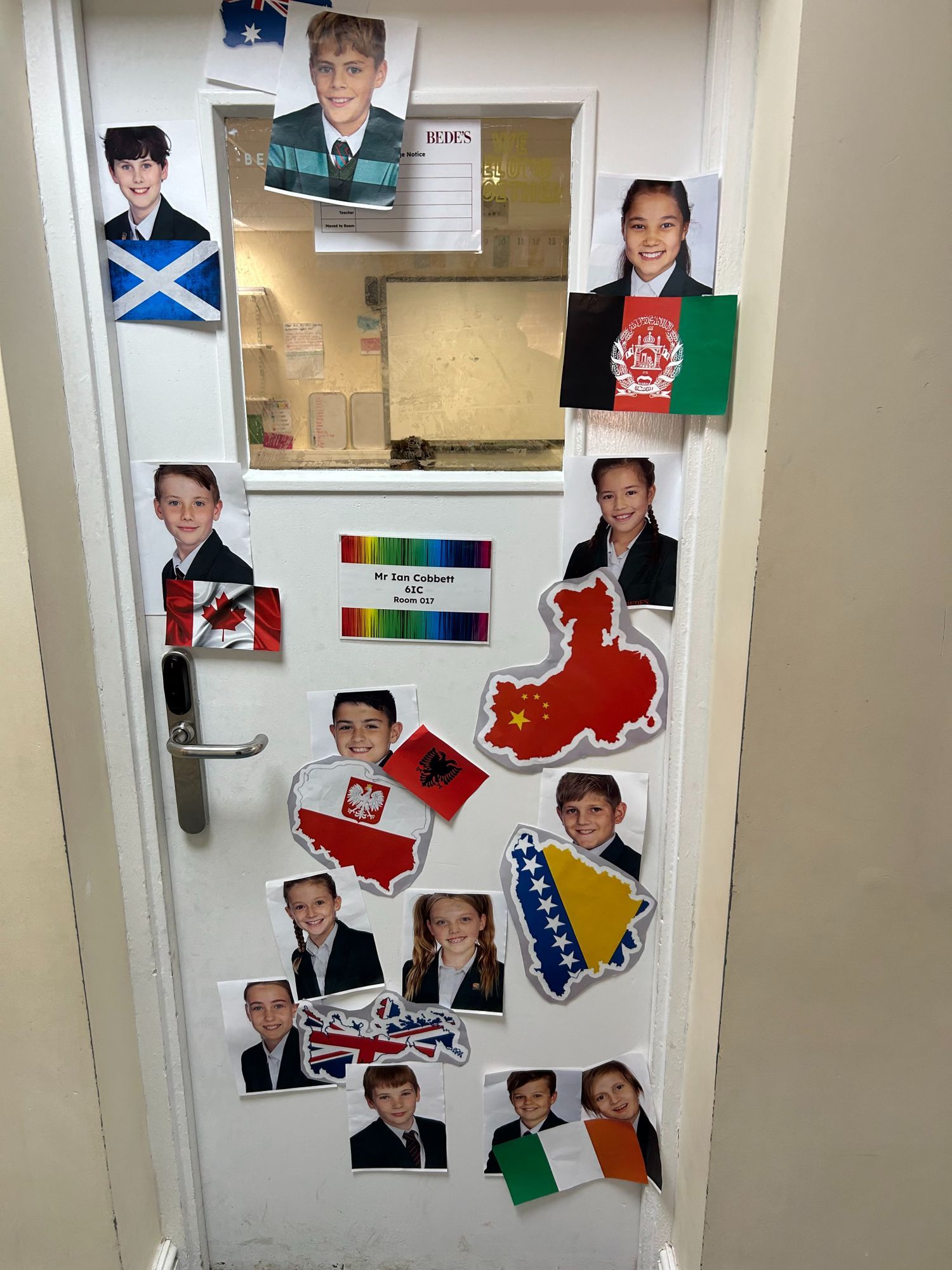 Languages week doors