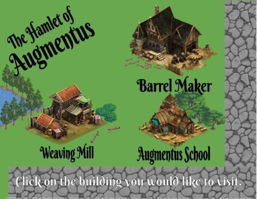 The Hamlet of Augmentus - NW Section 1 | Genially