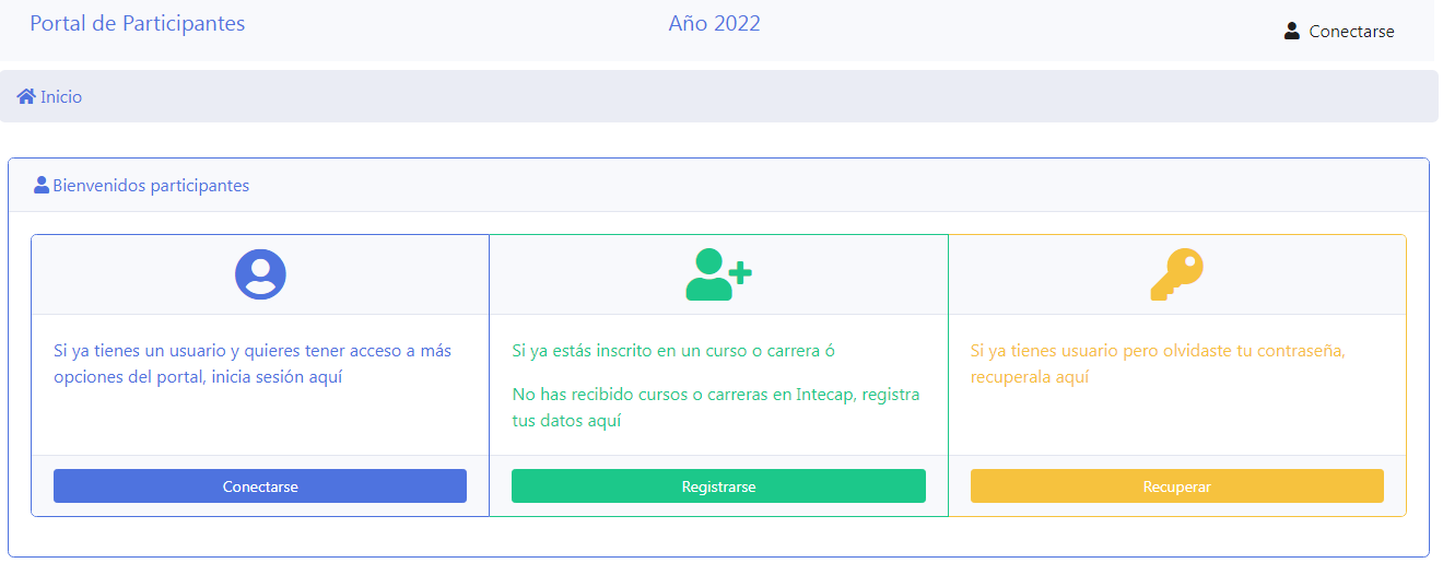 Portal de participantes | Genially