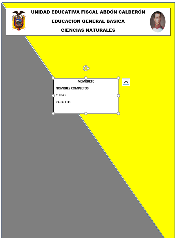 COMO PRESENTO MI CUADERNO DE CIENCIAS NATURALES