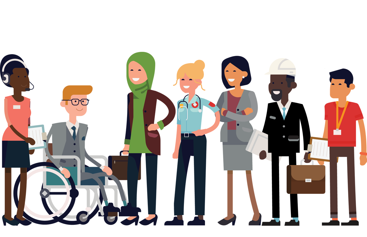 professions and occupations | Genially