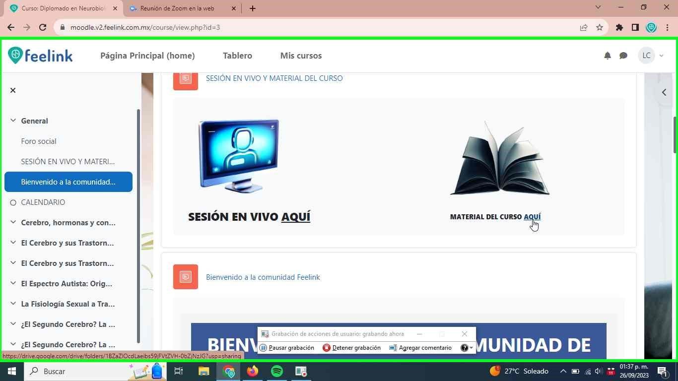 recorrido feelinker | Genially