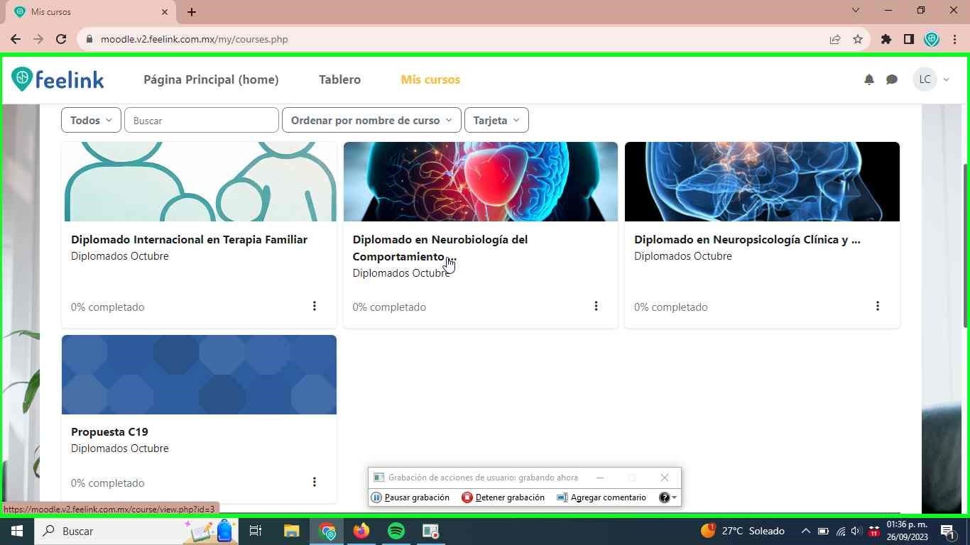 recorrido feelinker | Genially