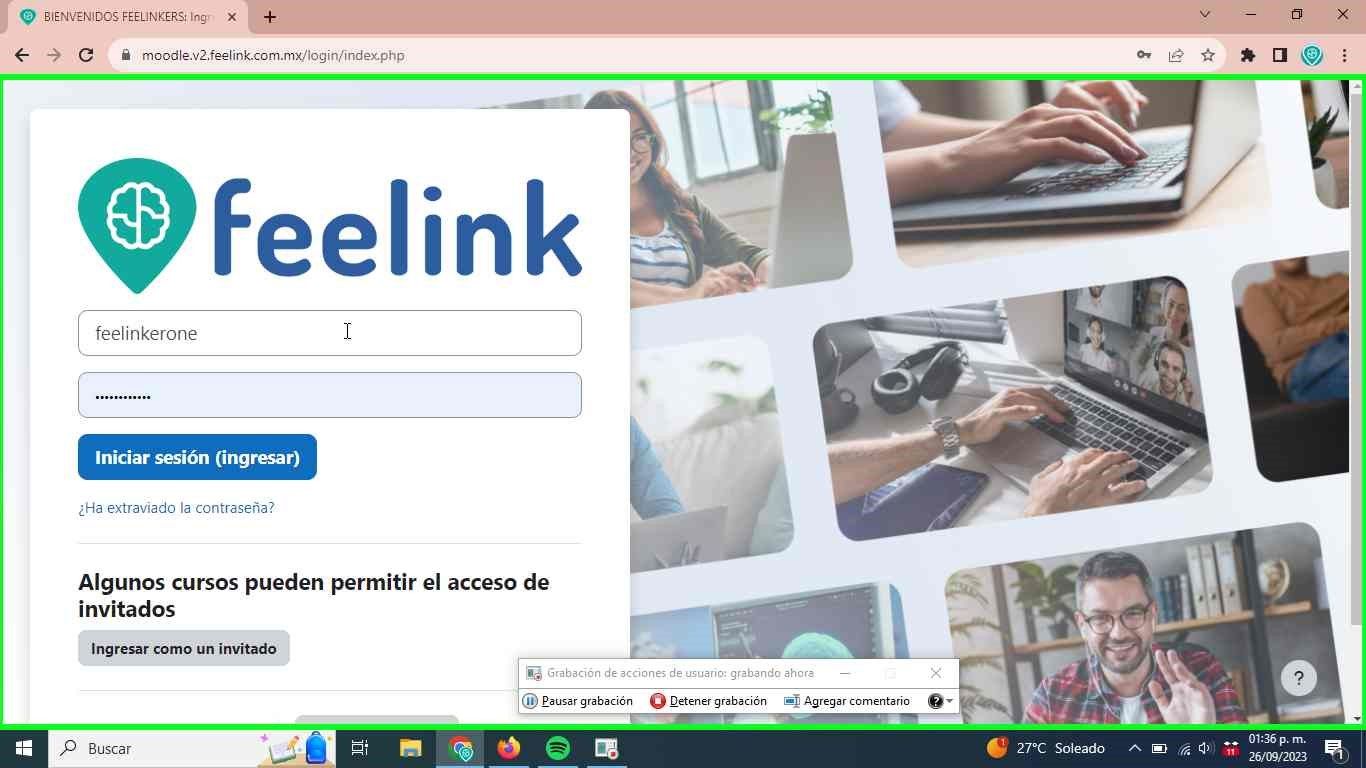 recorrido feelinker | Genially