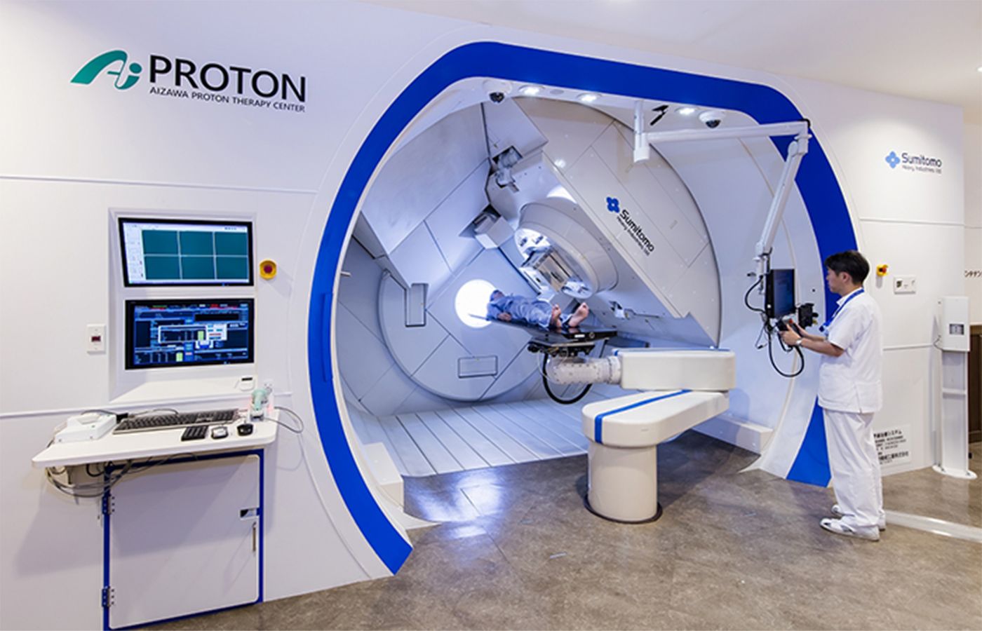 Proton Therapy Unit
