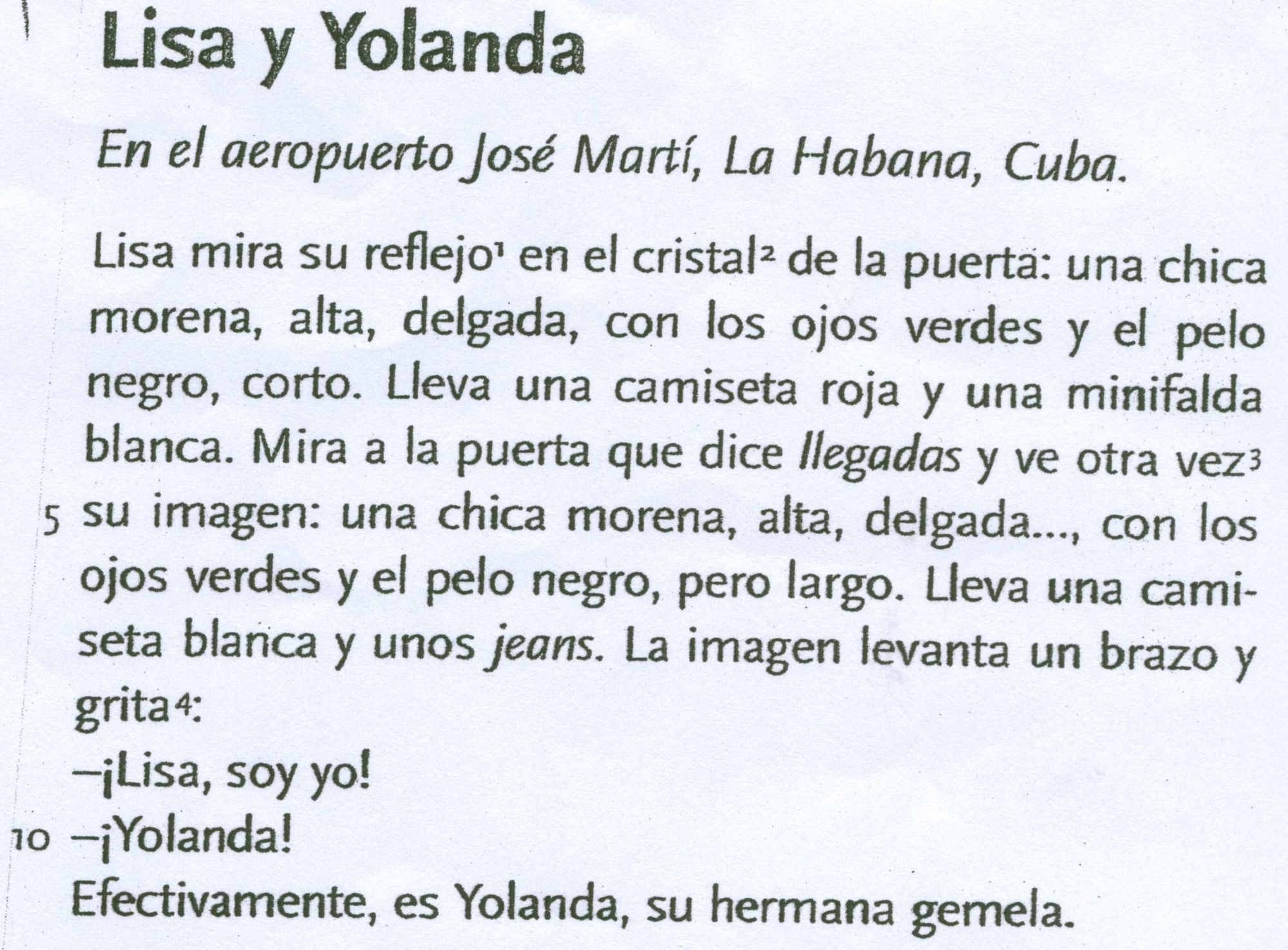 Lisa y Yolanda | Genially