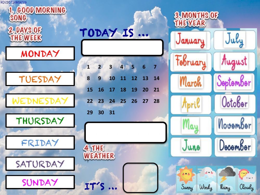 DAILY ROUTINES | Genially