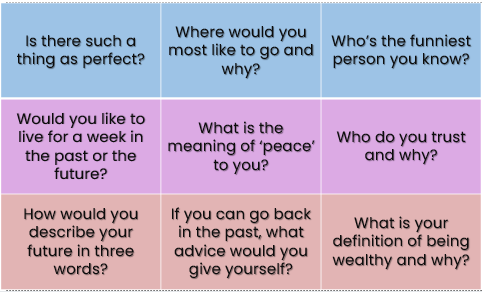 ICE-BREAKER | Genially