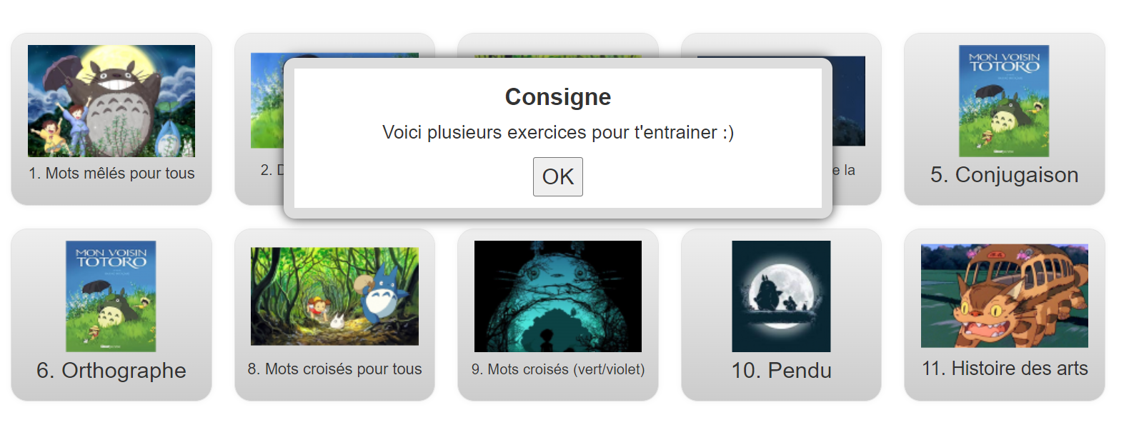 5 - mon voisin Totoro | Genially