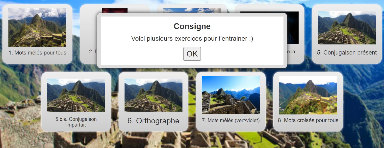 12 - Le Machu Pichu | Genially