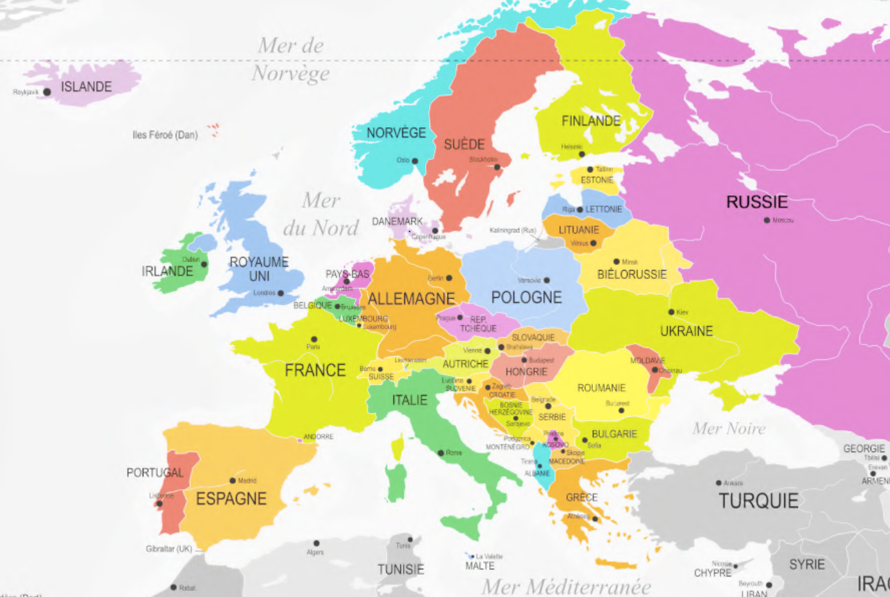 Copie - Europe | Genially