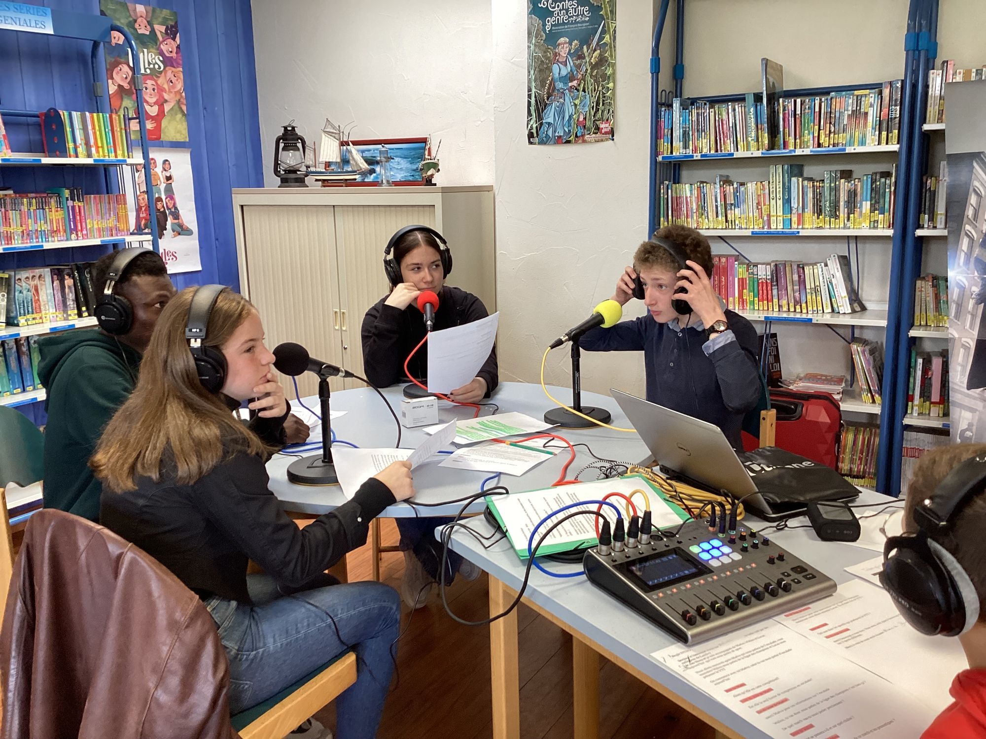 Webradio Collège Louis Launay LANDIVY 53
