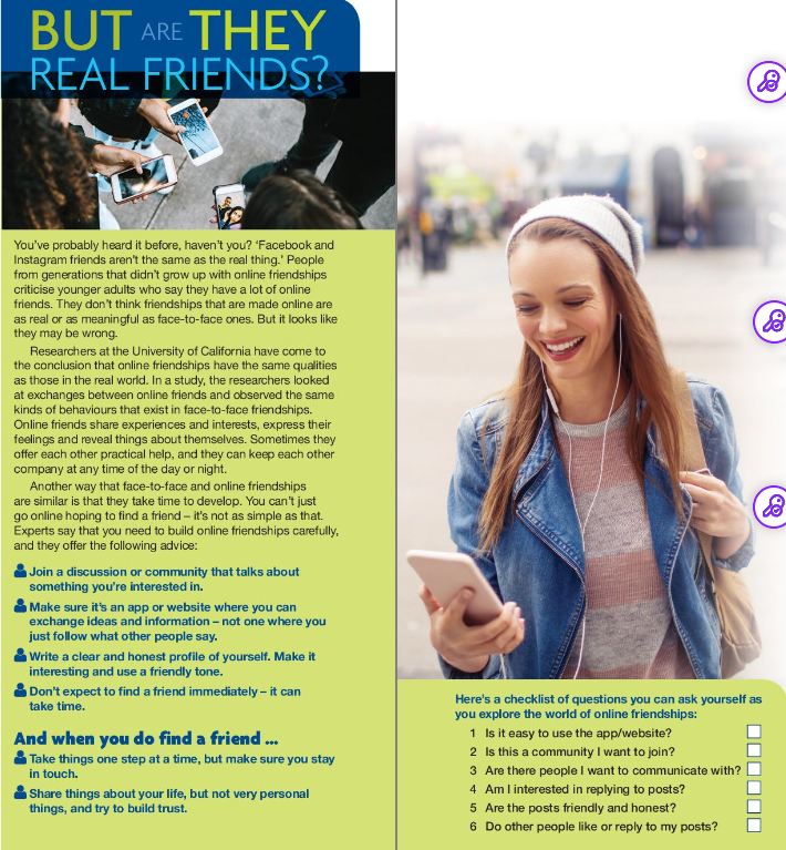 B1plus 1A Reading | Genially