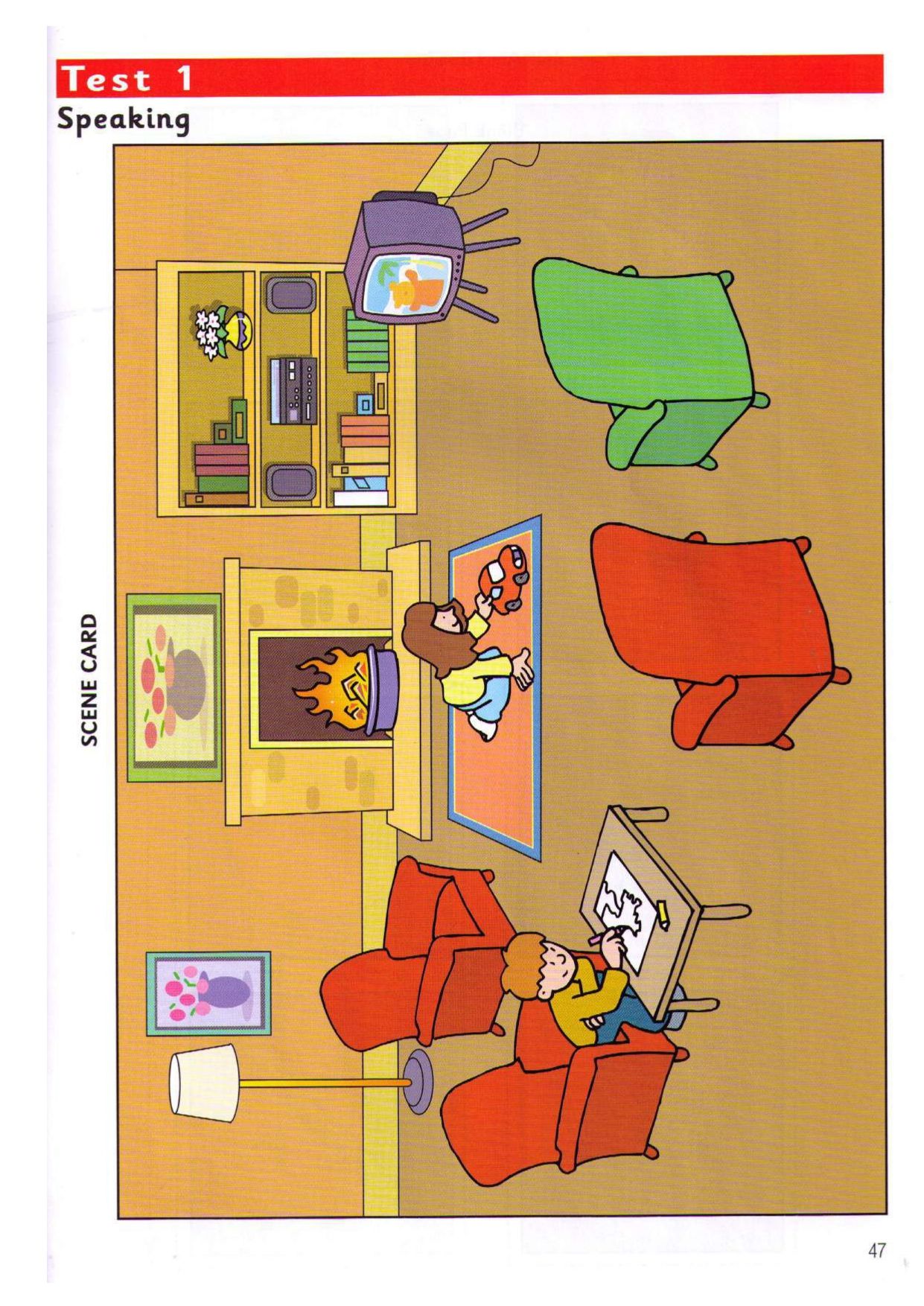 STARTERS SPEAKING | Genially