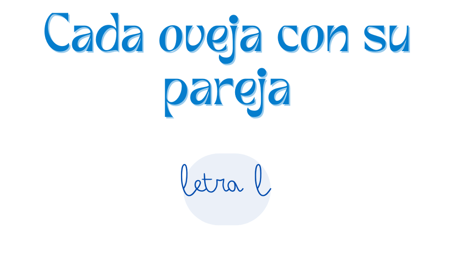 Cada oveja con su pareja | Genially